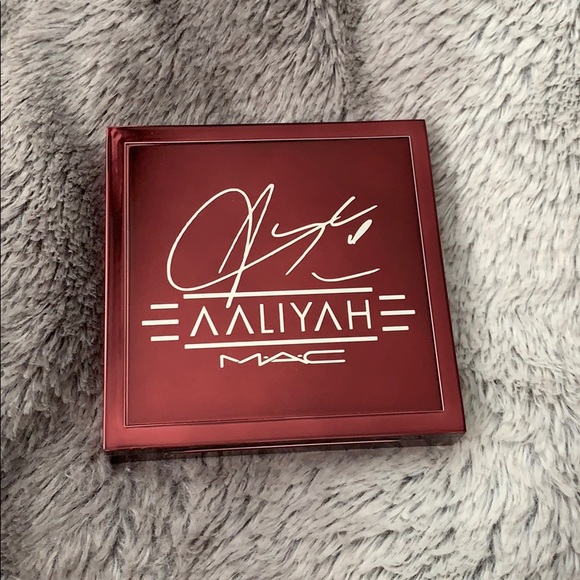 MAC Cosmetics | Makeup | Mac Aaliyah Eyeshadow Palette | Poshmark